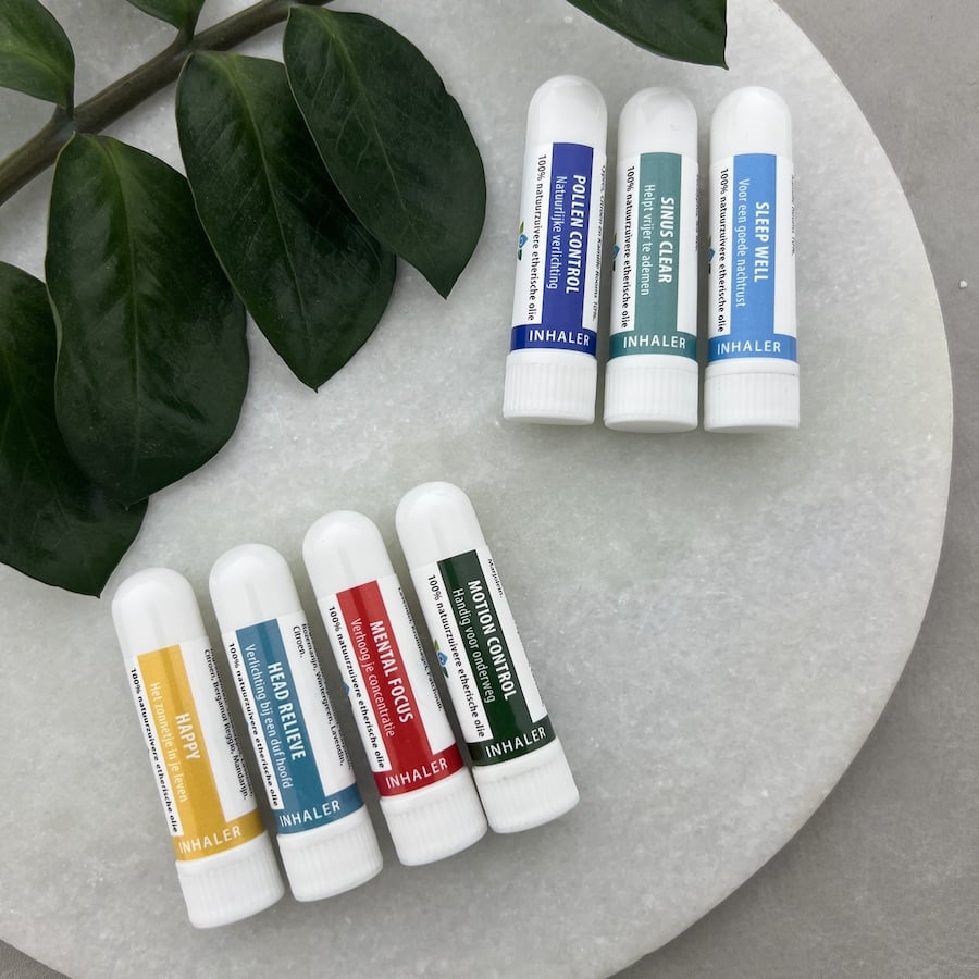 Neusinhaler Set | 8-delig